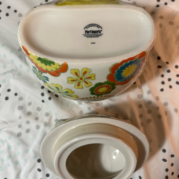 Pier 1 | Kitchen | Pier Owl 5 Piece Set Cookie Jar Salt And Pepper ...